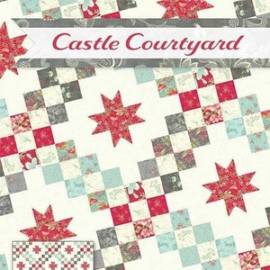 Castle Courtyard Quilt Pattern by It's Sew Emma, Featuring Collections ...