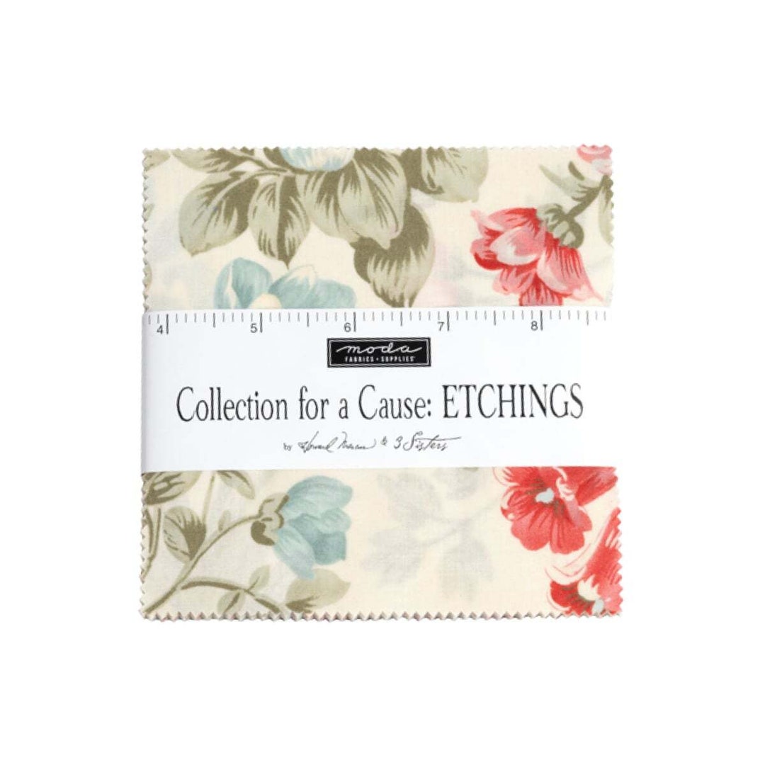 Collections for A Cause: Etchings 5 Charm Pack Howard Marcus & 3 ...