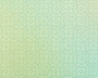 Lanai Geo Texture in Aqua Multi by Maywood Studio 44 Inches Wide 100% ...