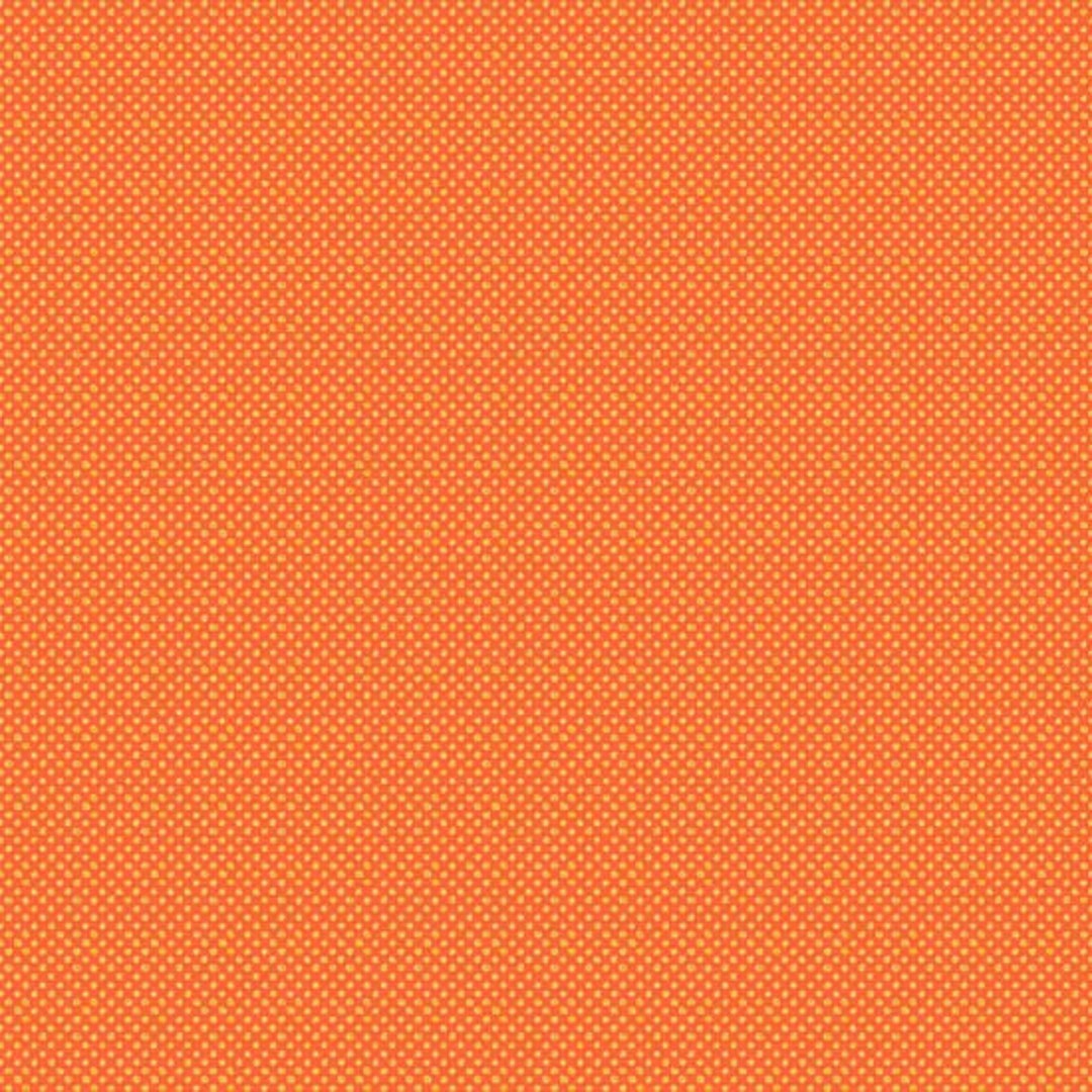 Finch & Fern Dot Polka Orange by Emma Lea Creative for RB Studios ...