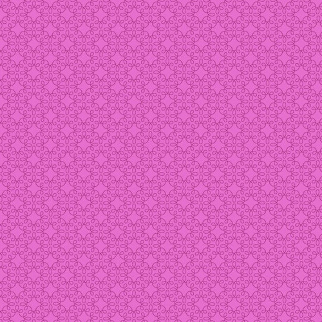 Modern Melody Fuchsia Pink - Henry Glass Fabrics - 1063-52 - 100% ...