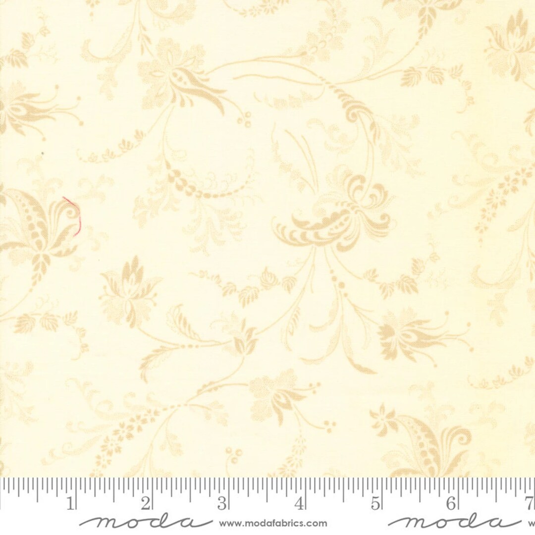 Collection for A Cause: Etchings Cotton REMNANT (26"), Parchment Serene ...