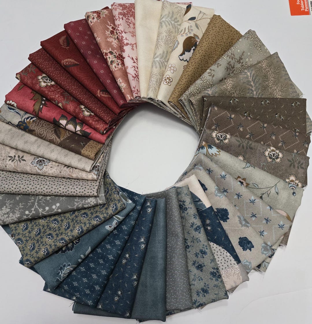 Garden Tale Fat Quarter Fabric Bundle, Jeanne Horton for Windham ...