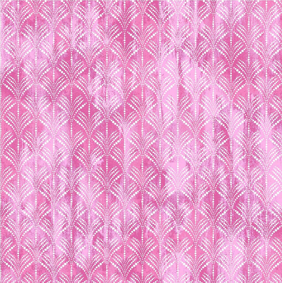 Yesterday Geo Texture Pink by Oasis Fabrics, 59-5261, 100% Quilting ...