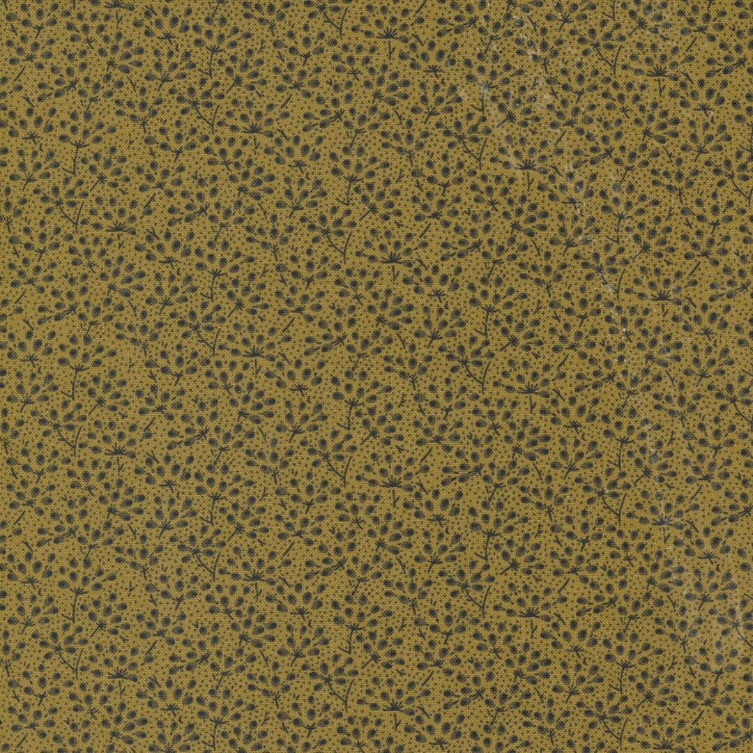 Garden Gatherings Gold Ground Cover, Primitive Gatherings for Moda ...