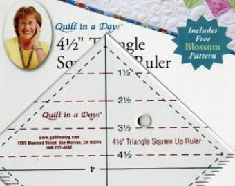 Quilt in a Day 16in Square up Ruler Templates Quilting - Etsy