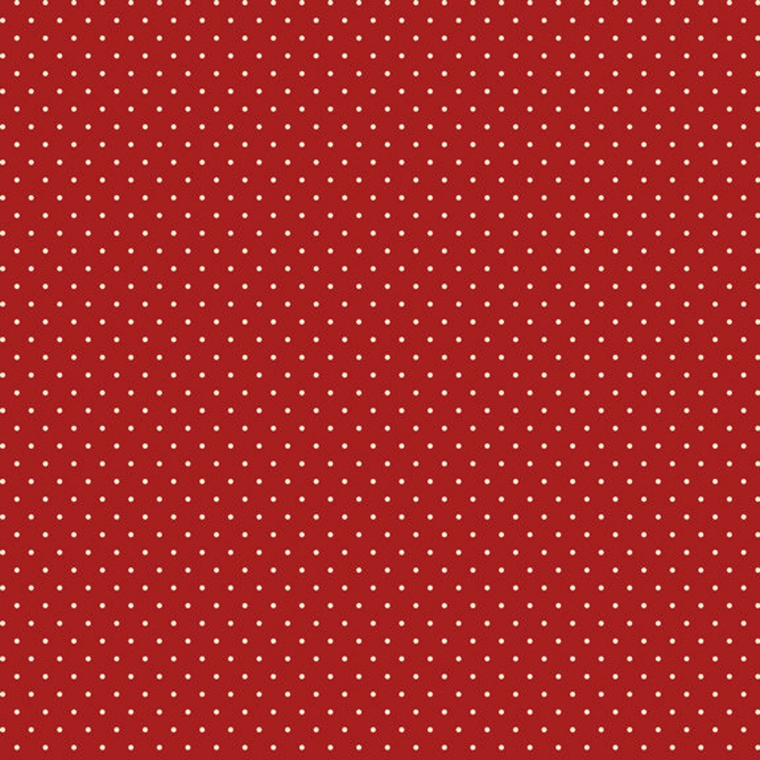 Words of Wisdom Red Dot Cotton, Tracy Souza for Marcus Fabrics, R560707 ...