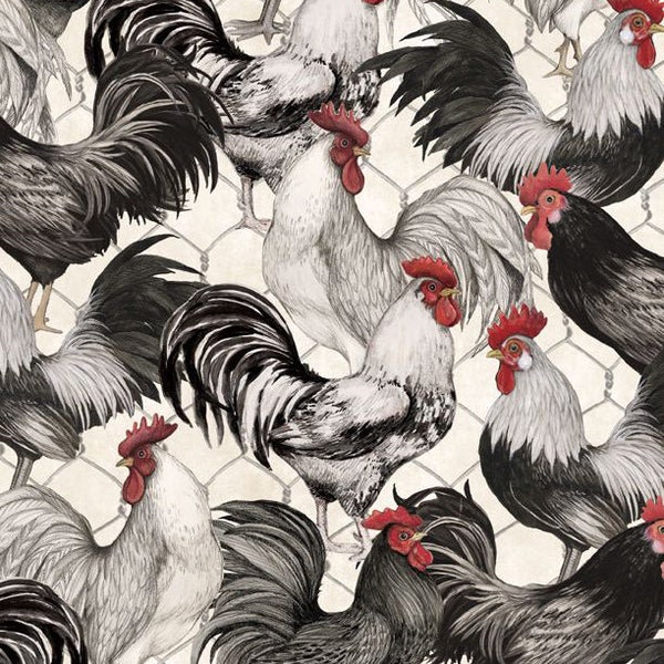 Rooster Prints - Etsy