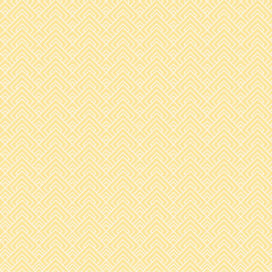 Laurel Pale Yellow Blooming Blocks - Whistler Studios for Windham ...
