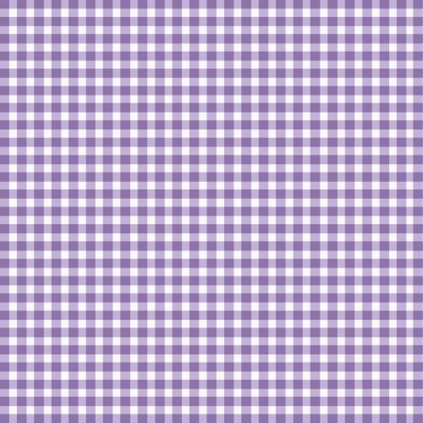 Purple Gingham - Etsy