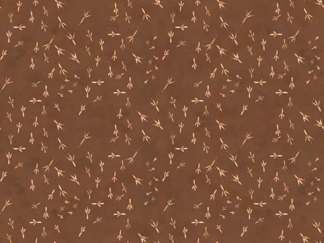 Finch & Fern Brown Footprint Scatter, Emma Lea Creative for RB Studios ...