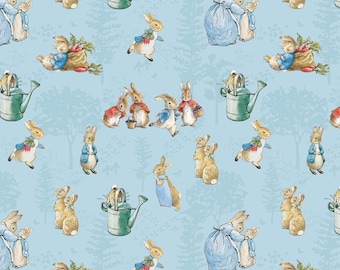 The Tale of Peter Rabbit Fat Quarter Bundle, Riley Blake Designs, 14 ...