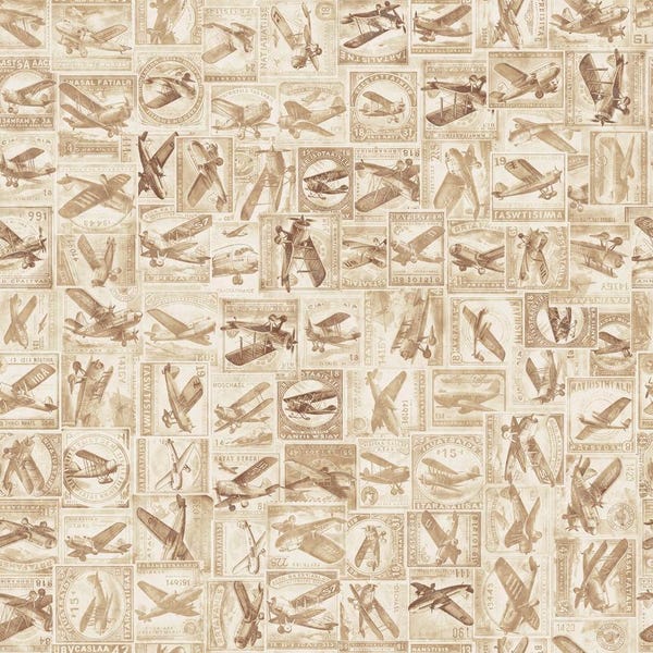 Airplane Fabric - Etsy