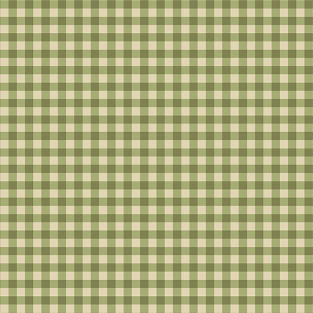 Harvest Farm Green Rustic Check, Painted Sky Studio for Benartex ...