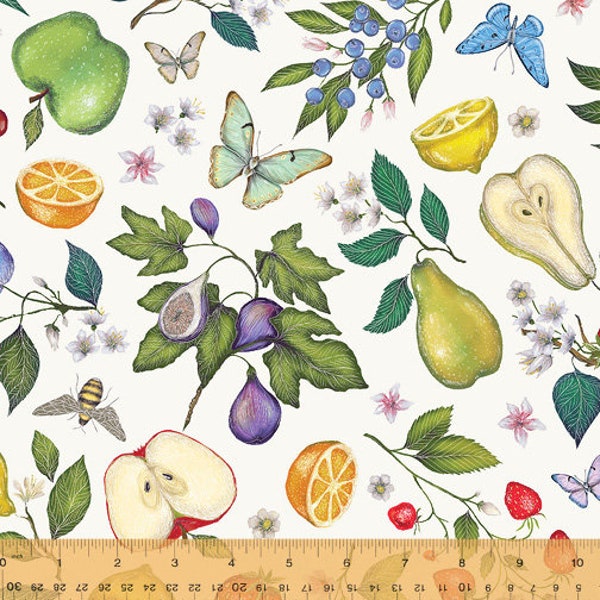 Fruit Fabrics - Etsy