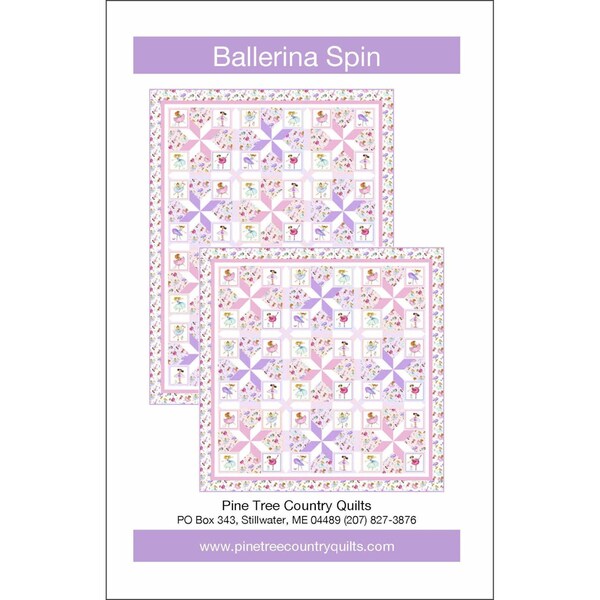 Ballerina Quilt Pattern - Etsy