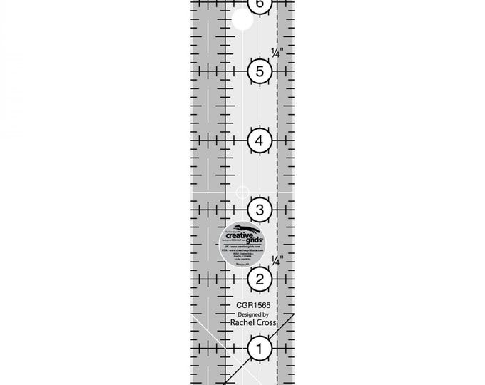 Good Measure 15 Degree Acrylic Wedge Ruler, Designed by Kaye England ...