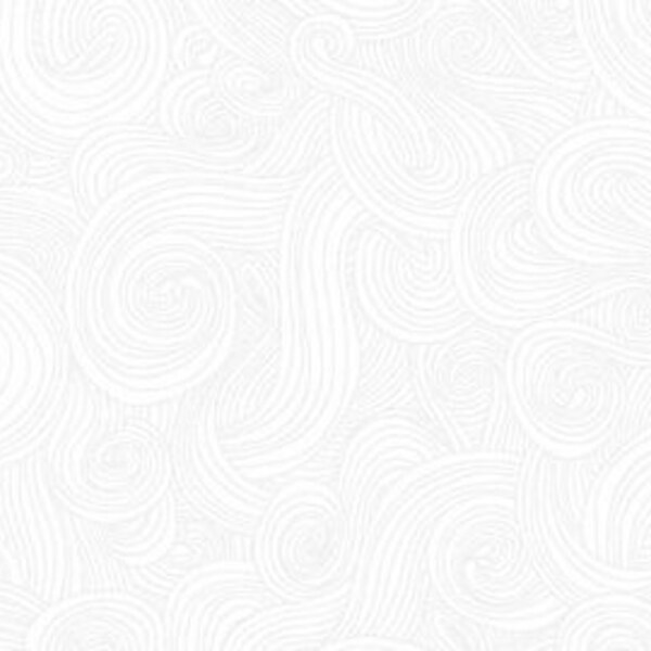 White Swirl Fabric - Etsy