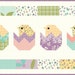 Peeps Quilt Pattern, Featuring Hello Spring Fabric by Sandy Gervais of ...