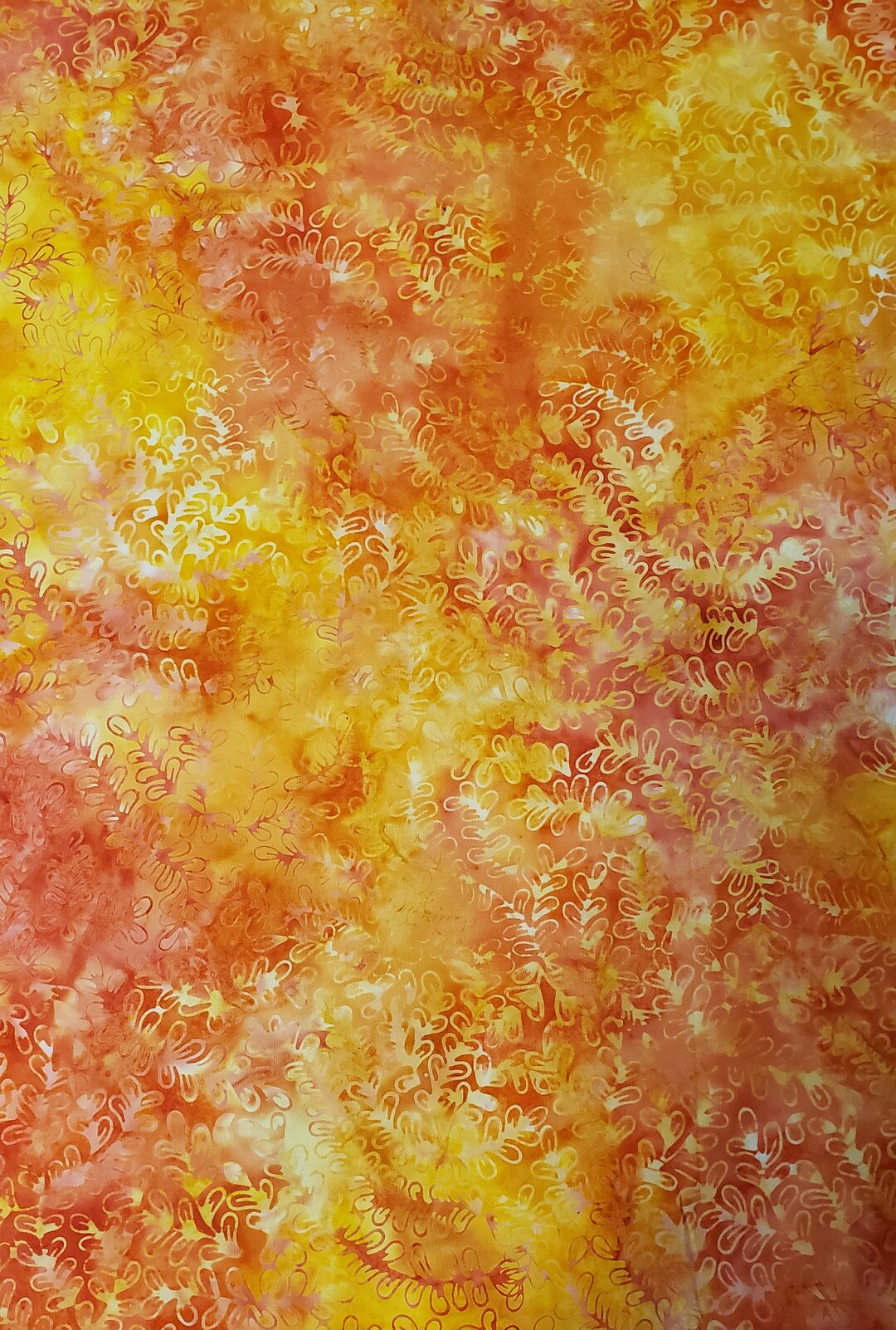 30 REMNANT Color Stories Batik in Spicy by Anthology - Etsy