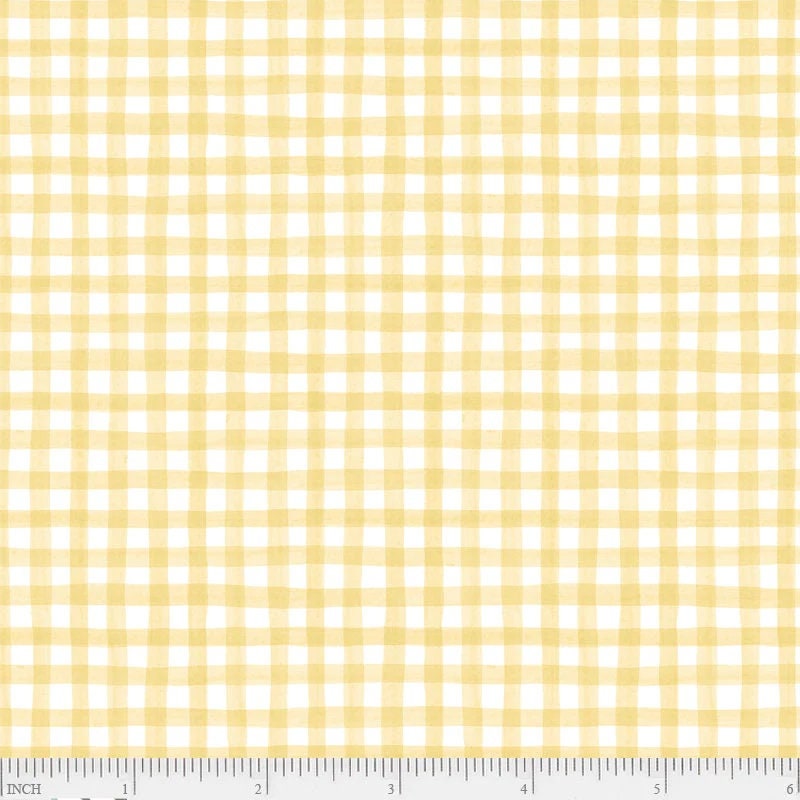 Yellow Gingham - Etsy