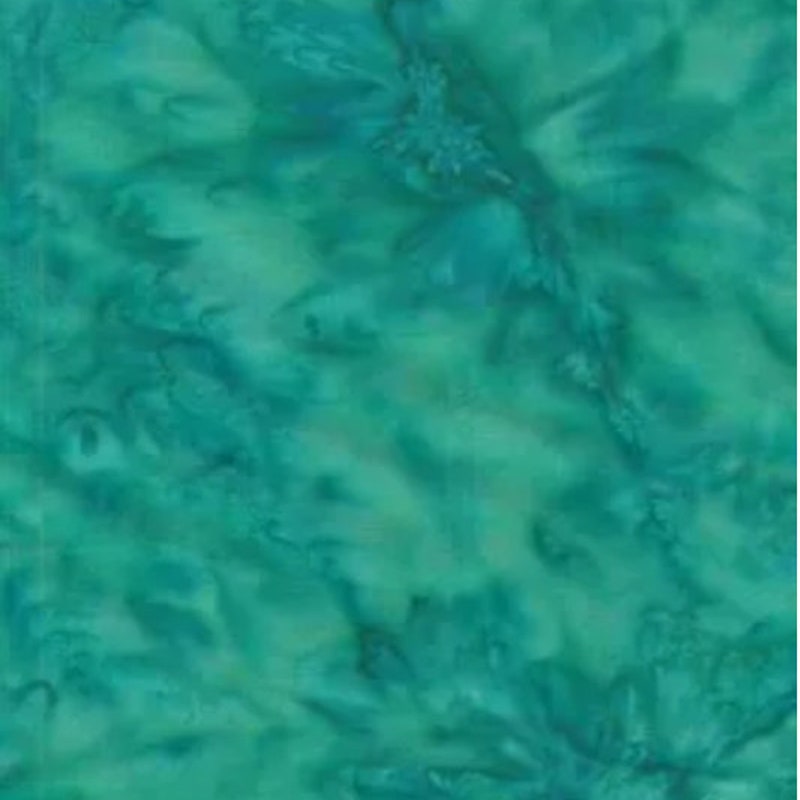 Blue Green Batik - Etsy