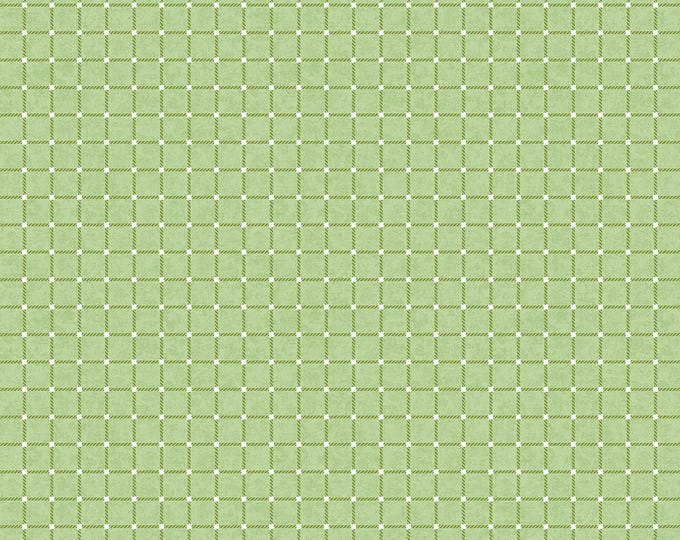 FAT QUARTER Wander Lane Criss Cross Celery Green, Nancy Halverson of ...