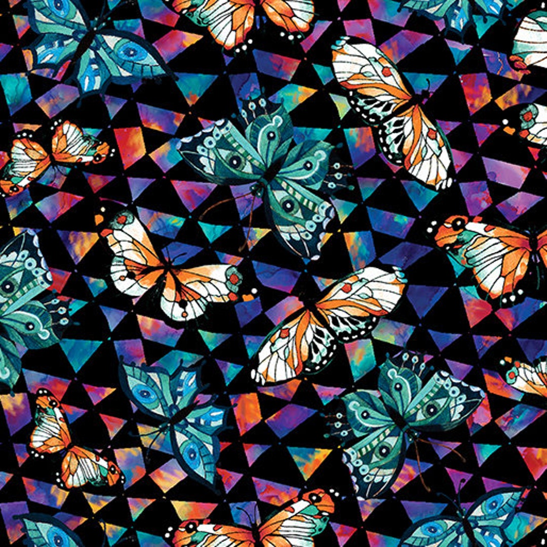 Season of the Sun Black Butterflies & Prism, David Galchutt for ...