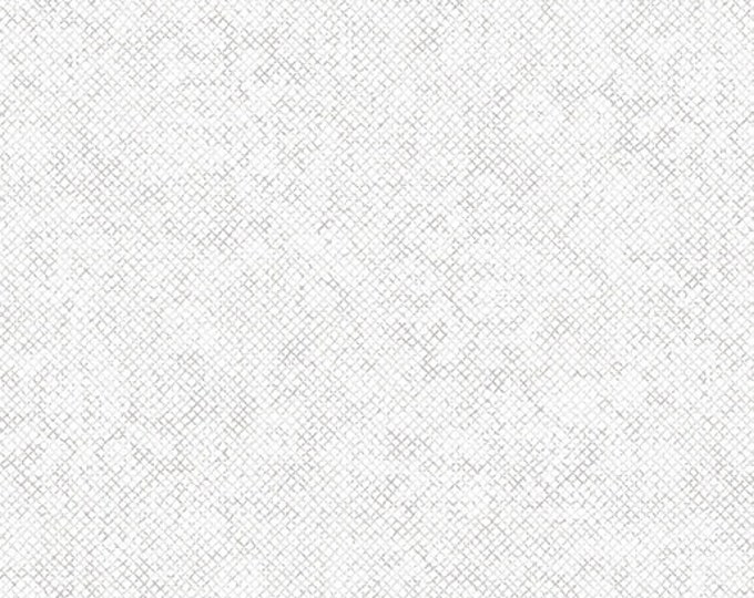1/2 Yard REMNANT Whisper Weave Cloud White, Nancy Halverson of Art to ...