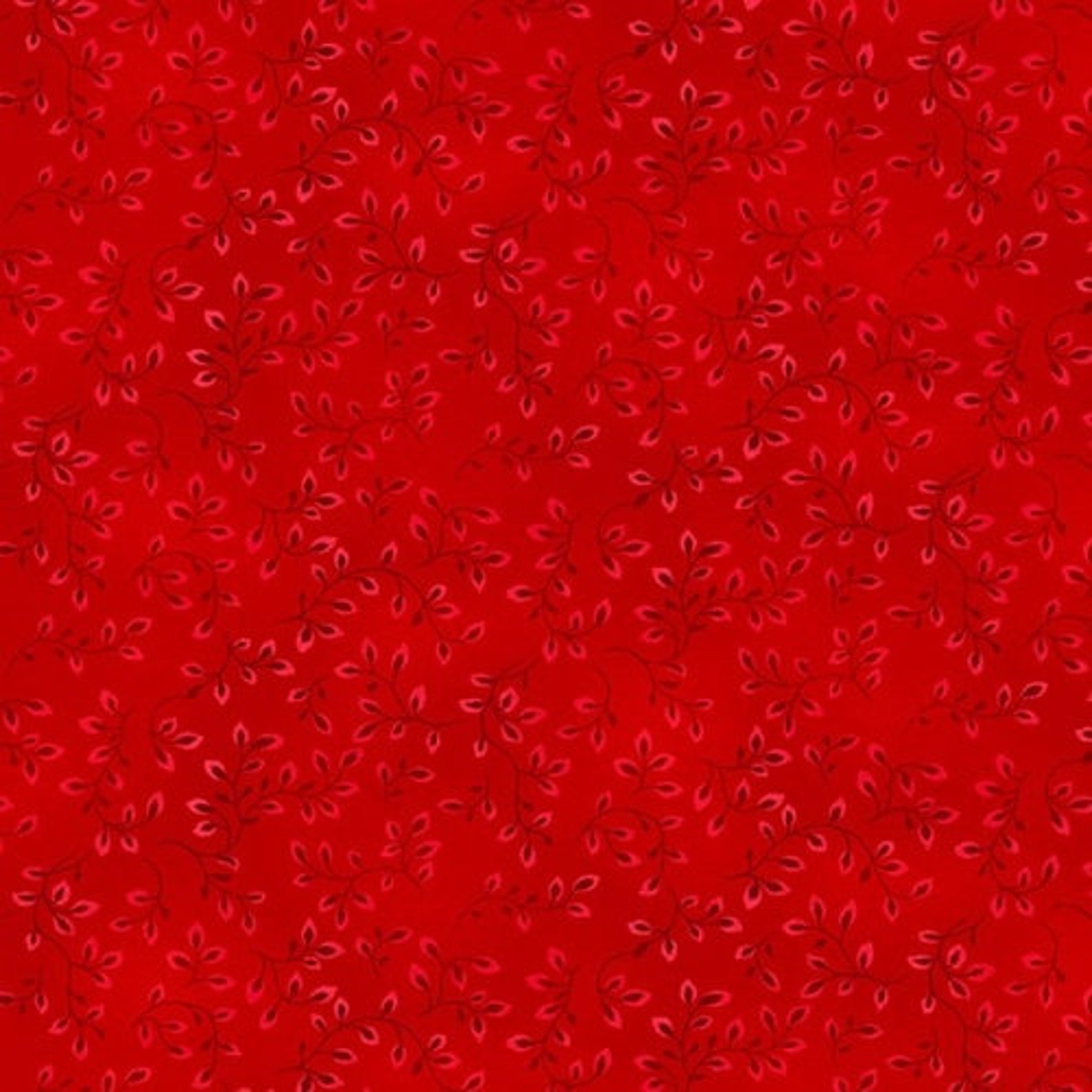 Henry Glass Folio Basics Red Hot Vine Leaf Color Principle - Etsy