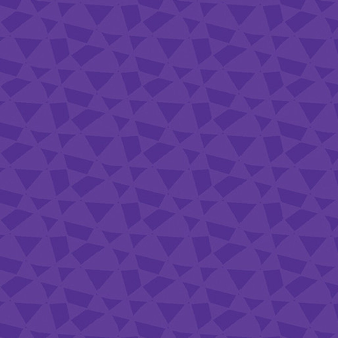 Season of the Sun Purple Prism Tonal, David Galchutt for Benartex ...