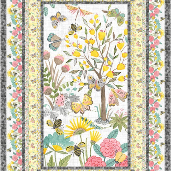 Flower Garden Quilt - Etsy