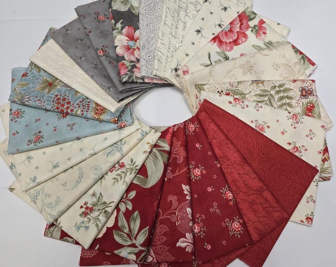 Collections for A Cause: Etchings Fat Quarter Bundle, Howard Marcus & 3 ...