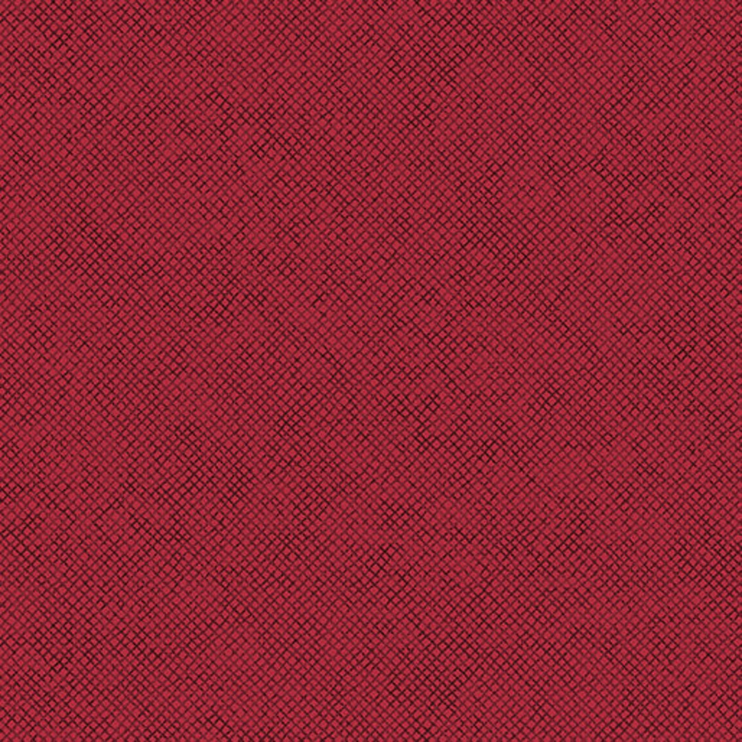 Whisper Weave Brick Red, Nancy Halverson of Art to Heart for Benartex ...