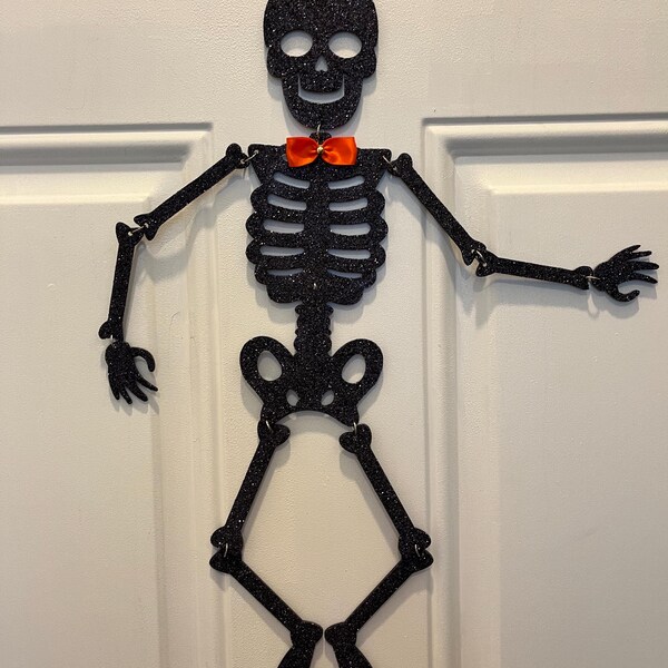 Glitter Skeletons - Etsy