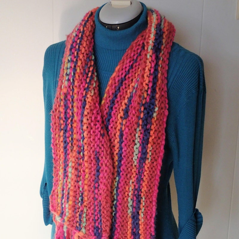 Funky Scarf - Etsy