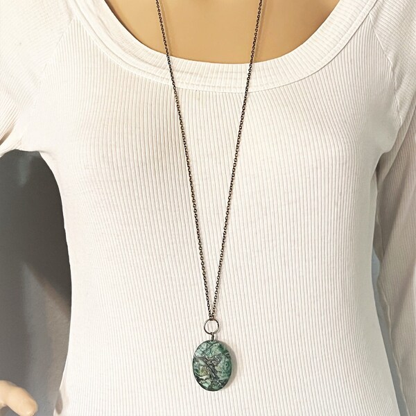 Long Chain Necklace - Etsy