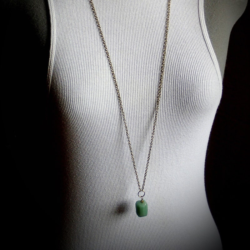 Long Chain Necklace - Etsy