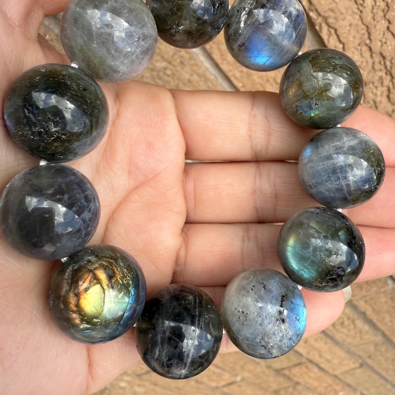 Labradorite Beads - Etsy