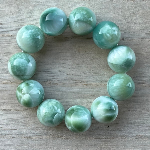 Large Stone Bracelet - Etsy