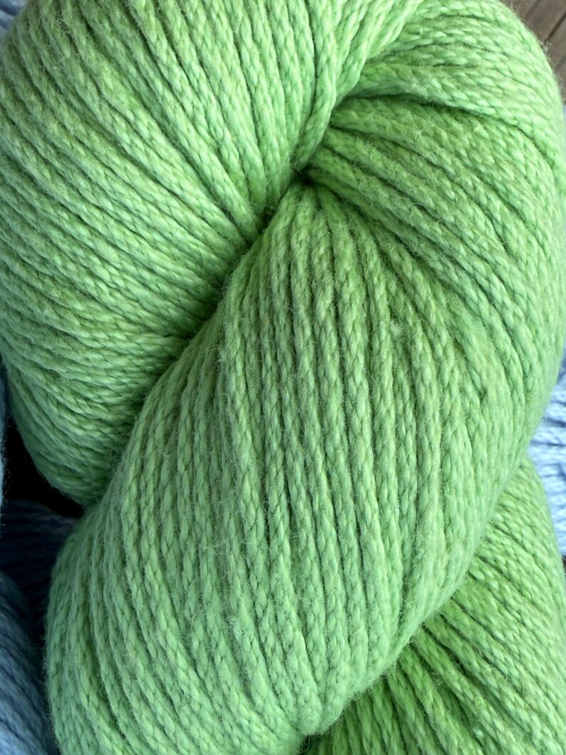 1+ Skein Cascade Avalon Cotton Yarn, 100 Gr Pale Yellow Mercerized ...