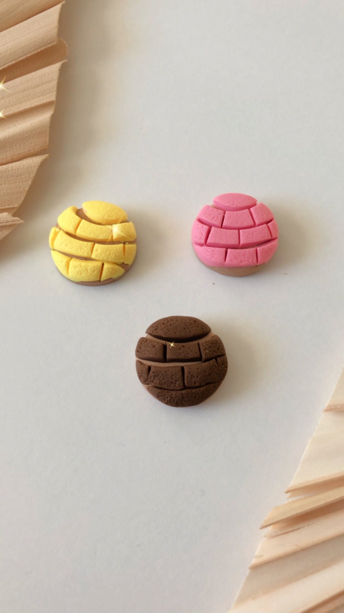 Pan dulce fridge magnets conchas gansitos pinguinos paleta payaso ...