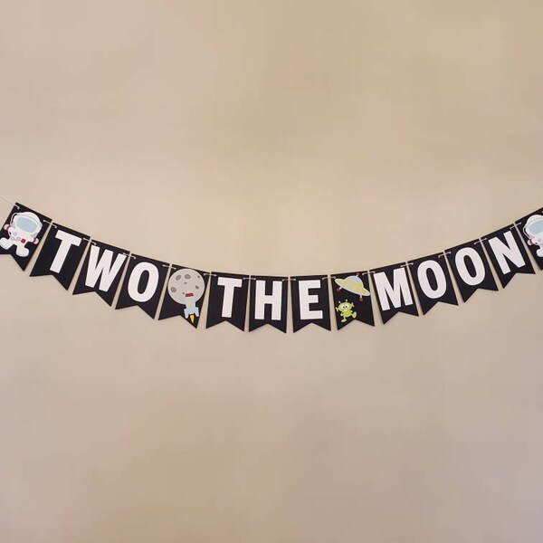 Moon Banner - Etsy