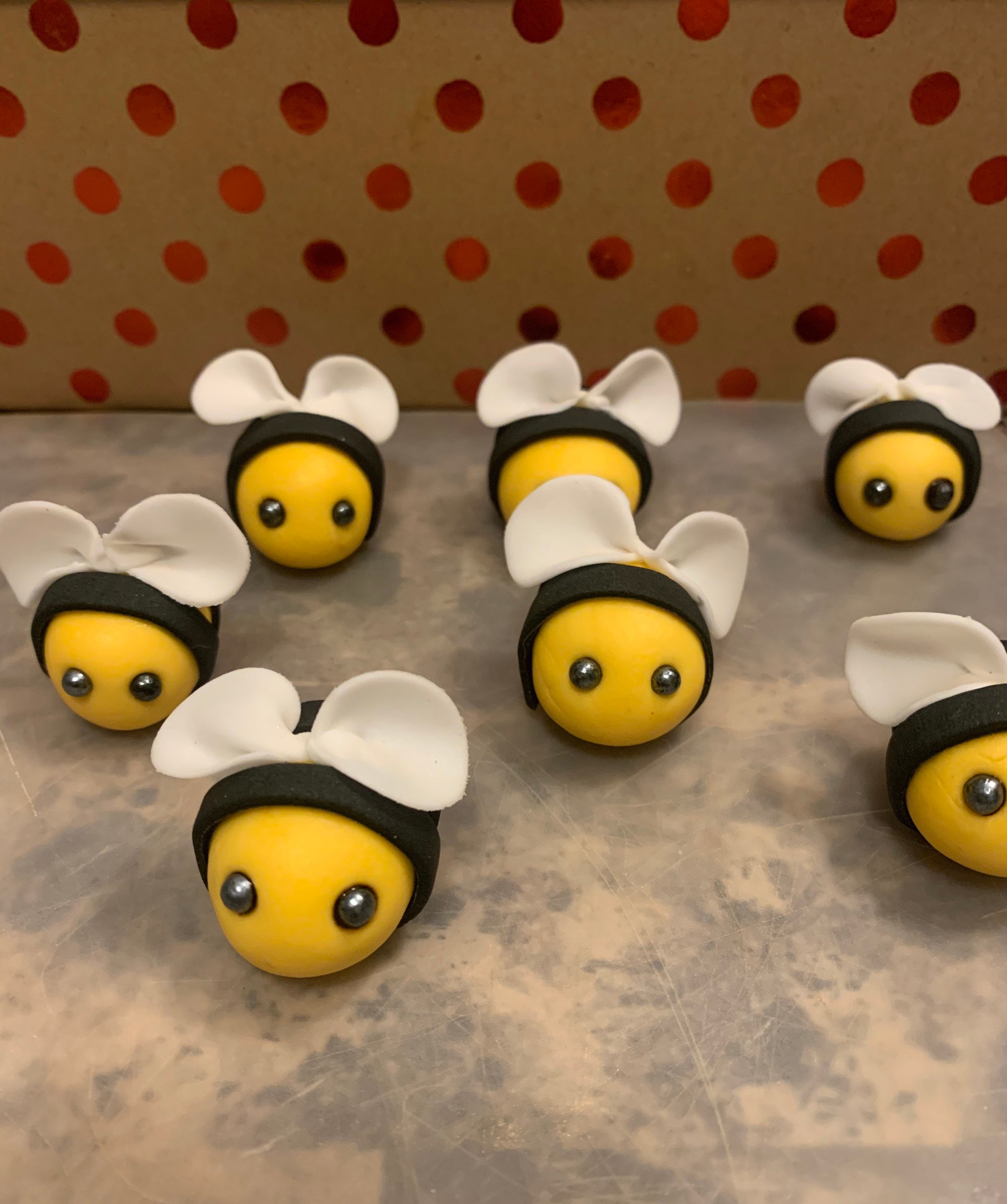 Bee Cupcake Toppers - Etsy