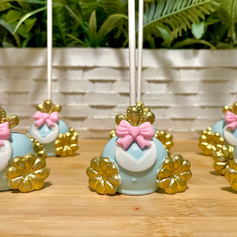 Princess Cake Pop - Etsy