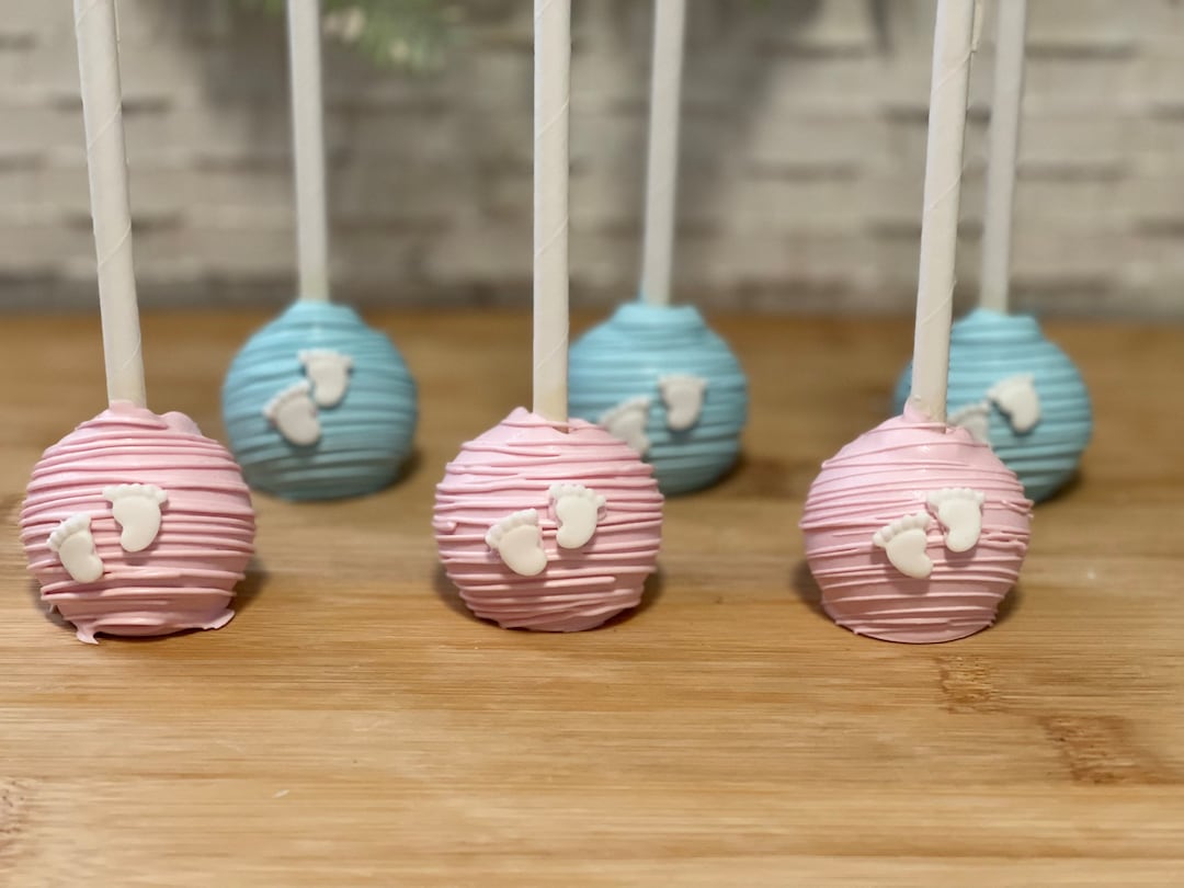 Gender Reveal Cakepops - Etsy