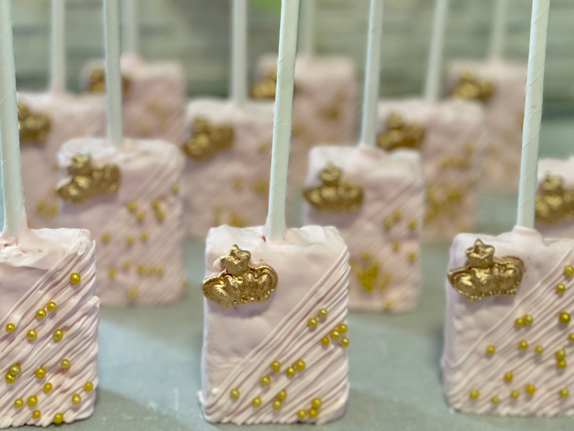 Princess Rice Krispie Treats - Etsy