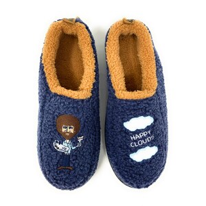 Men's Sherpa Slippers: Soft Cozy Indoor House Men Shoes Indoor Slippers ...