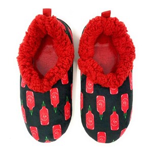 Bob Ross Sherpa Slippers, Non-slip Soft Soles Women Indoor Slippers One ...