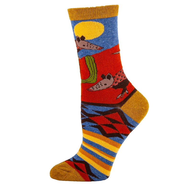 Stranger Socks Fun Funny Socks Breakfast Socks Pattern Brown - Etsy